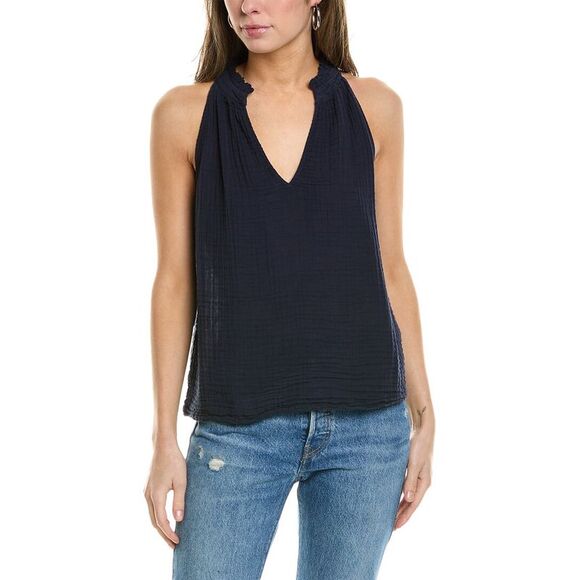 Michael Stars | Tops | Michael Stars Viola Split Neck Tank | Poshmark